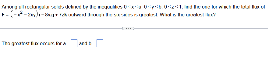 Solved Among all rectangular solids defined by the | Chegg.com