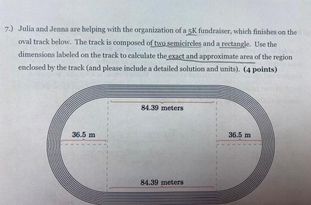 Solved Use the dimensions to calculate the exact and | Chegg.com