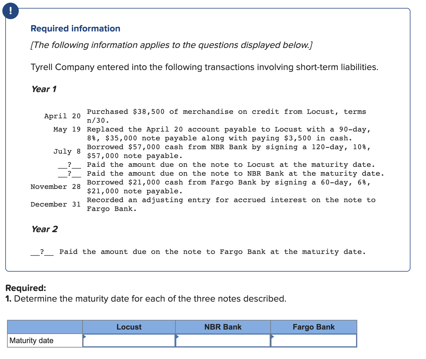 Solved 3. Determine the interest expense recorded in the | Chegg.com