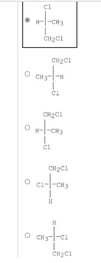 Solved Which of the following compounds has an S | Chegg.com