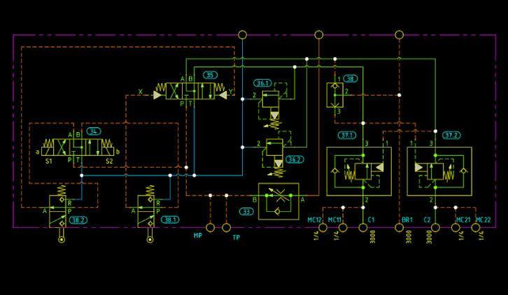Solved Draw the circuit ,block diagram for this CAD model | Chegg.com