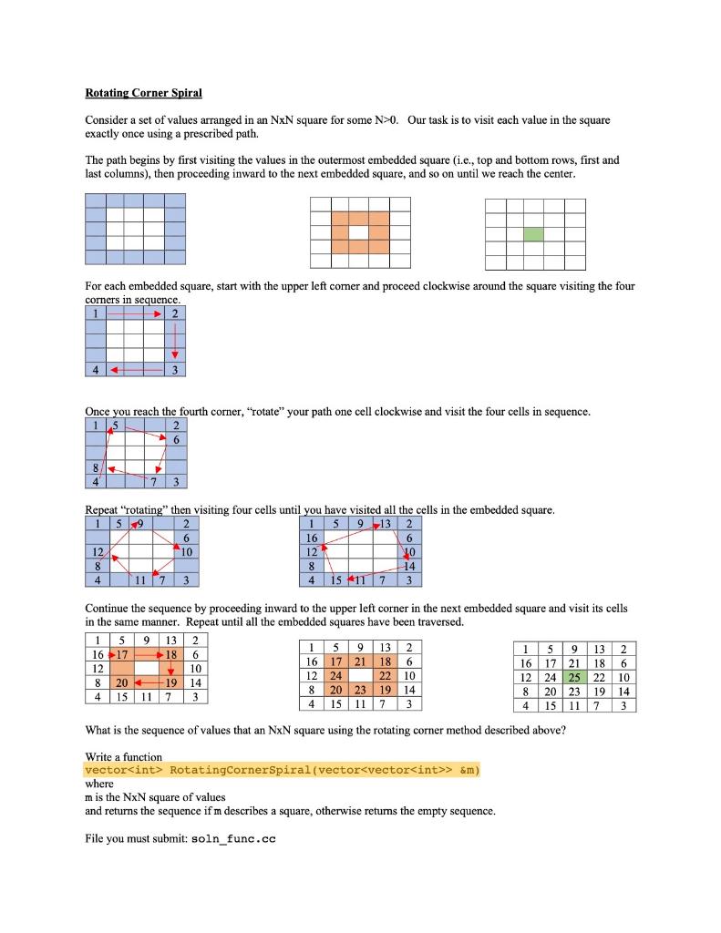 Solved -IN C++ How would you write the function: | Chegg.com