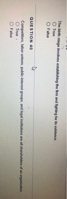 Solved QUESTION 27 All organizations are open systems that | Chegg.com