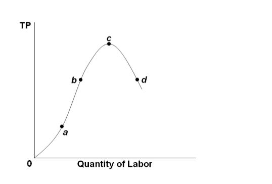 Solved Quantity of Labor Refer to the above graph. It | Chegg.com