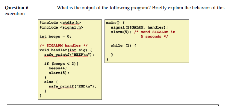 Solved 1.In the above code section, Temporal Locality and | Chegg.com