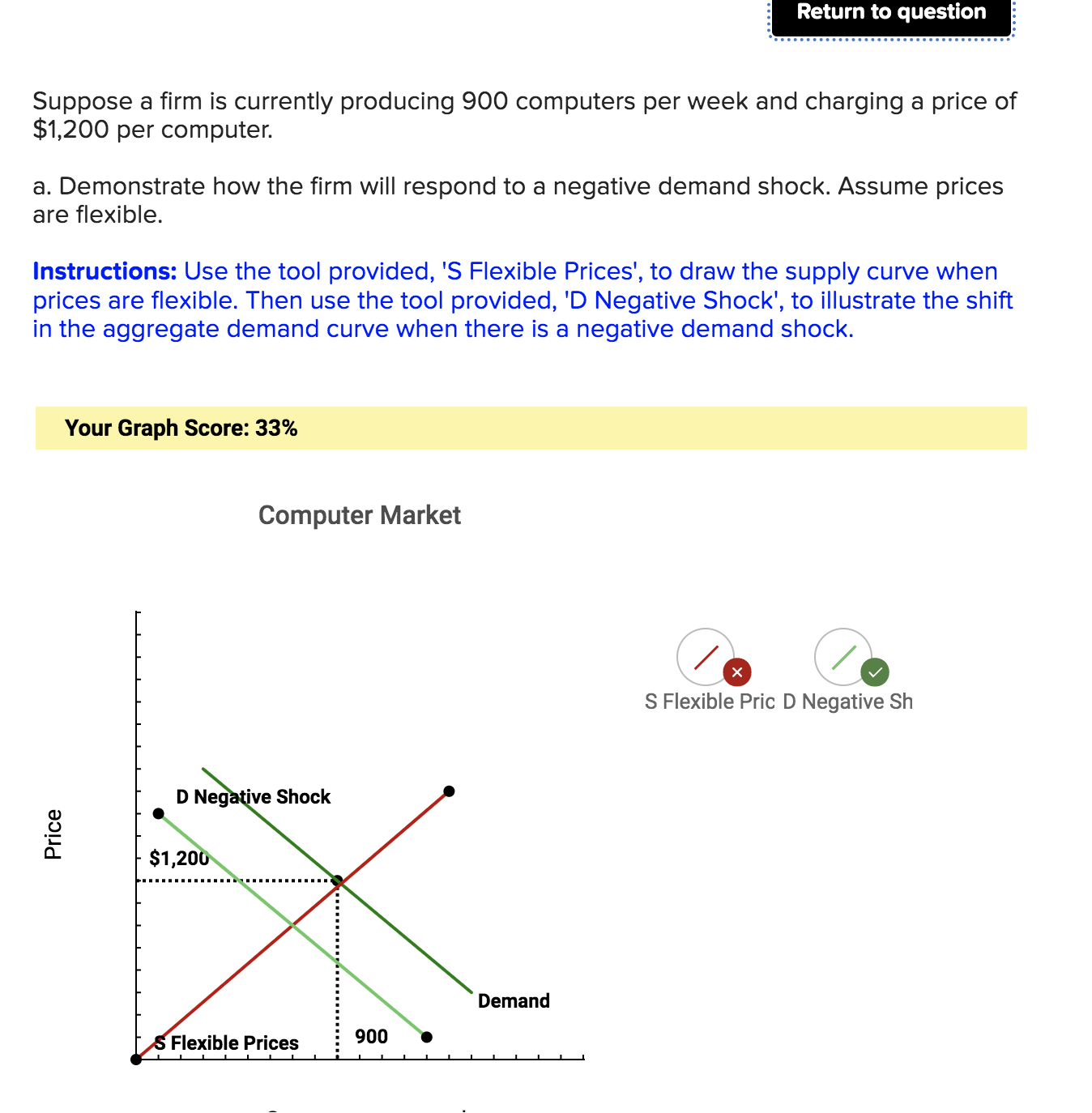 Solved Suppose a firm is currently producing 900 computers | Chegg.com