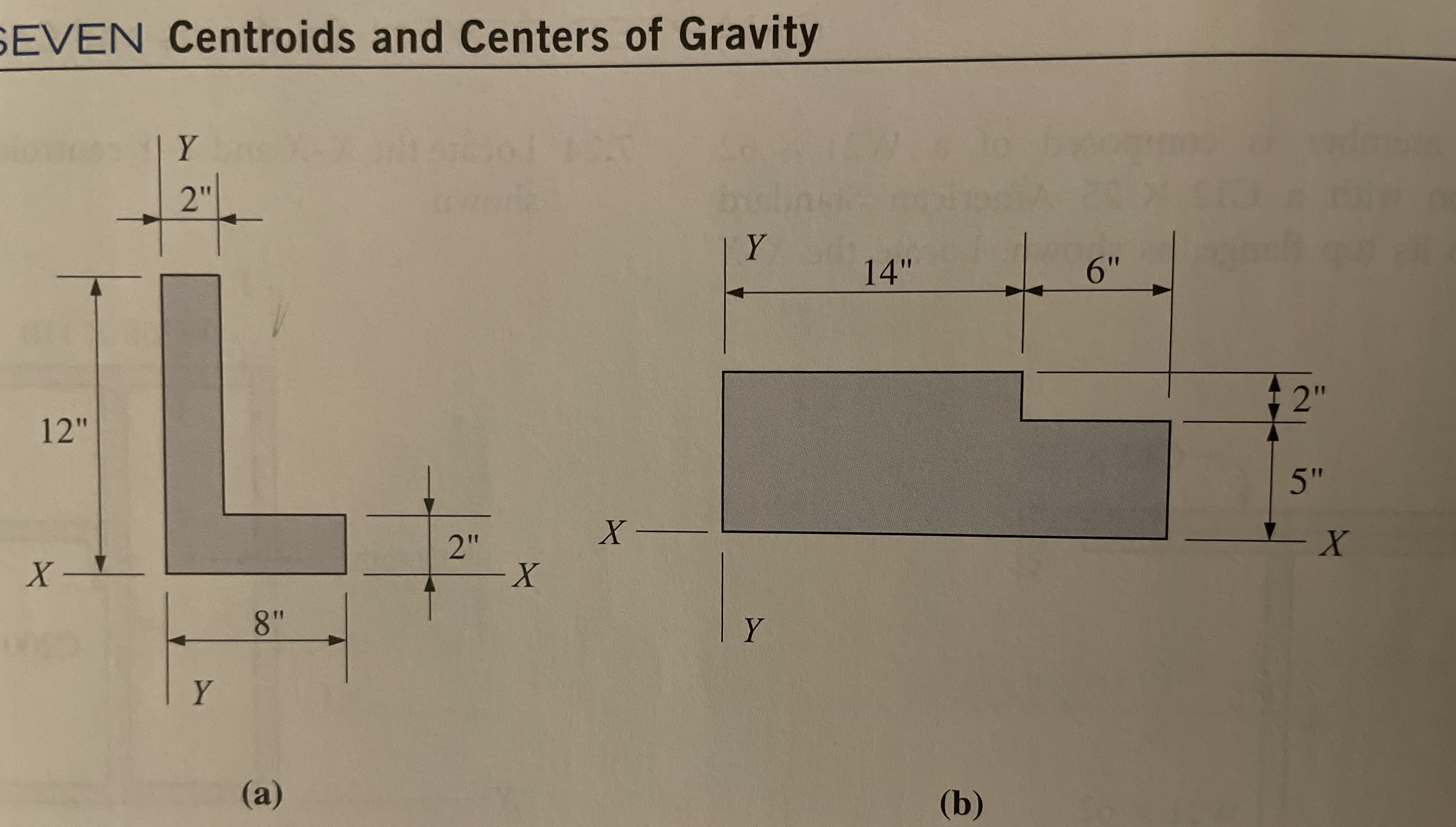 Solved EVEN Centroids and Centers of Gravity (a) | Chegg.com