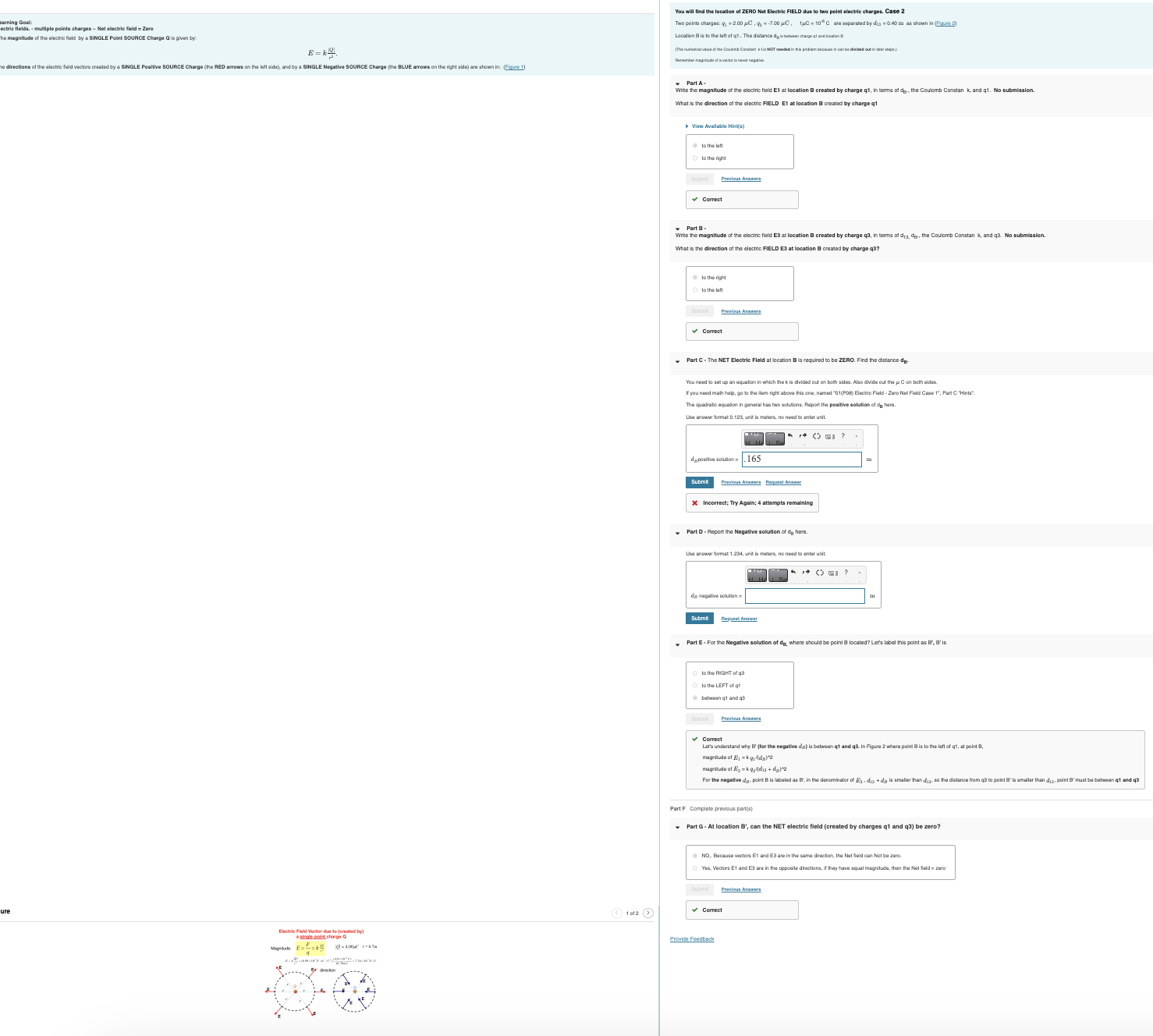 Solved Please help! Part D - ﻿Report the Negative solution | Chegg.com