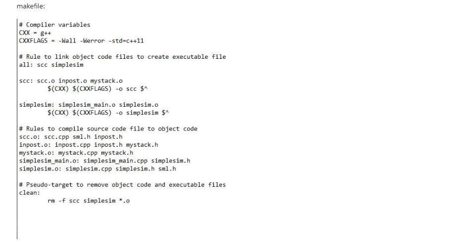 Solved In the Simplesim assignment, we introduced a | Chegg.com