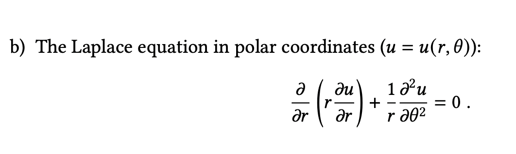 Solved Classify the following PDEs into linear/nonlinear, | Chegg.com