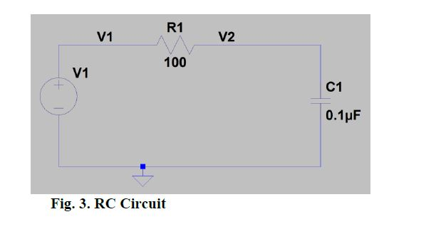 Solved 1. Consider the RC Circuit shown in Figure 3. Assume | Chegg.com