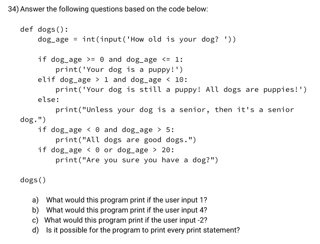 Solved 30) Write a function calculations that calculates a | Chegg.com
