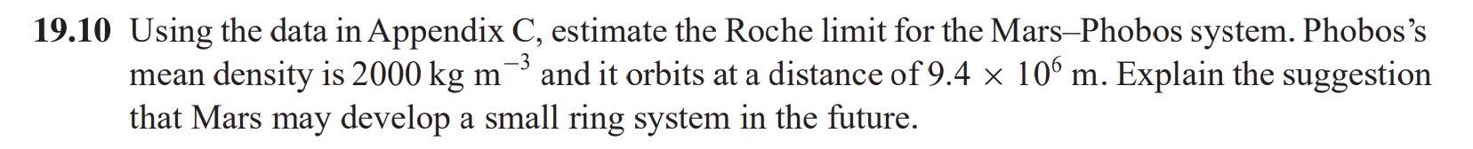 Solved 19.10 Using the data in Appendix C, estimate the | Chegg.com