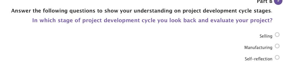 Solved Part B Answer the following questions to show your | Chegg.com