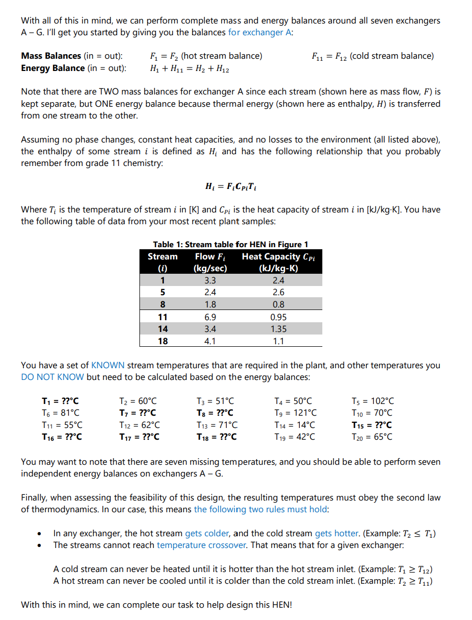 Solved Problem Statement You are a process engineer working | Chegg.com