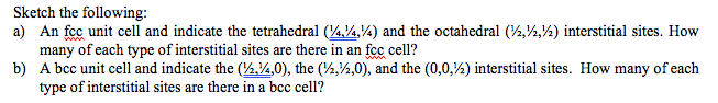 Solved Sketch the following: a) An ice unit cell and | Chegg.com
