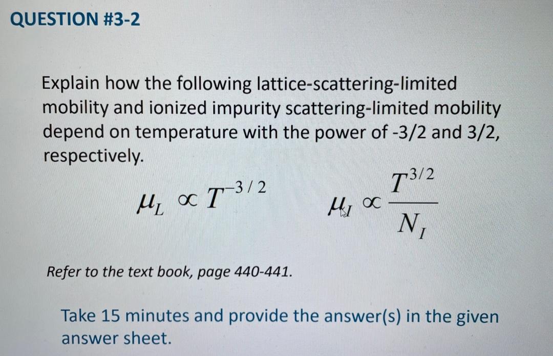 Solved QUESTION #3-2 Explain how the following | Chegg.com