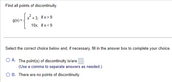 Find all points of | Chegg.com