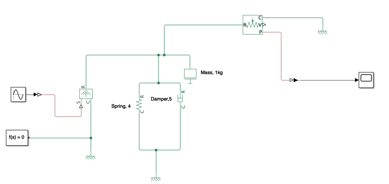 Solved Open a new Simscape model by typing ssc_new in the | Chegg.com