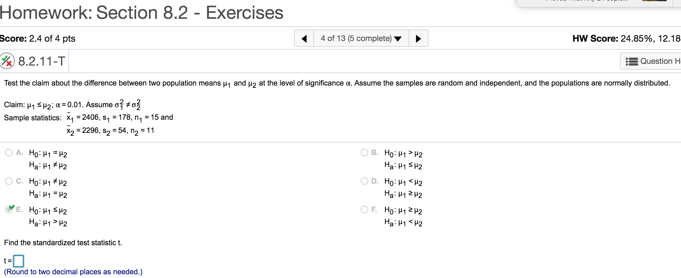 Solved Homework Section 8 2 Exercises Score 2 4 Of 4 Pts