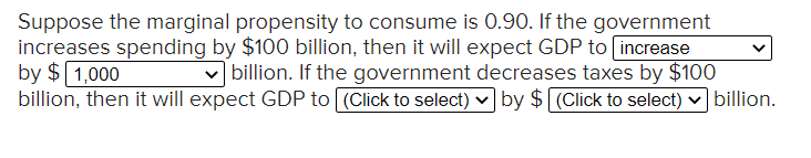Solved Suppose There Is A Decrease In Government Spending Chegg