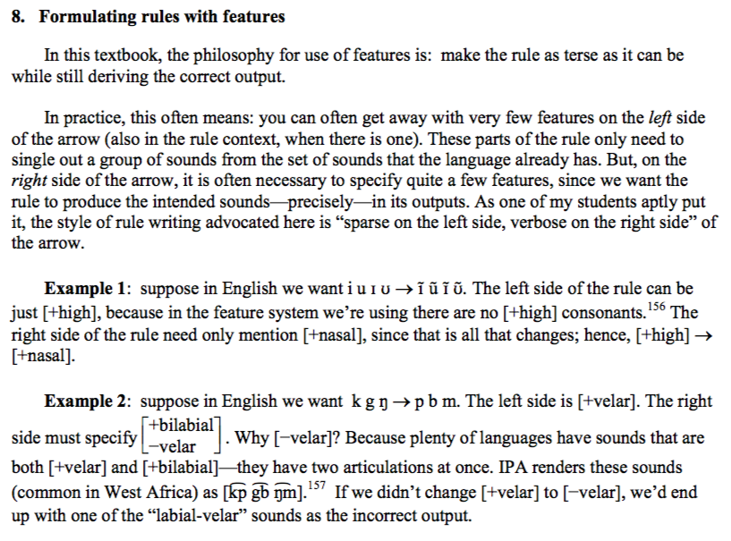 Assume that the 8 rules below (1-VIII) are imaginary | Chegg.com