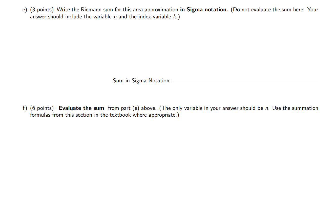 Solved For the following problems, consider the function | Chegg.com
