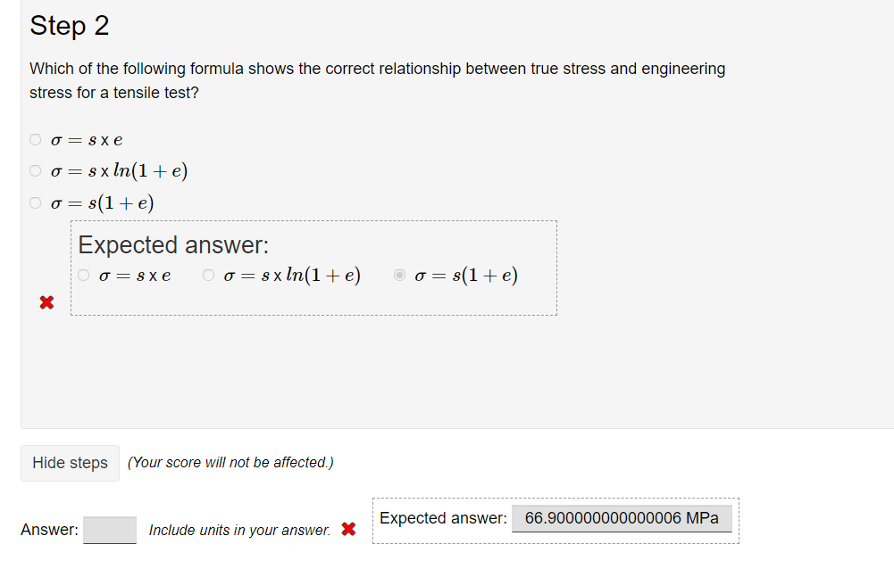 Solved The diameter of a solid cylindrical specimen is | Chegg.com
