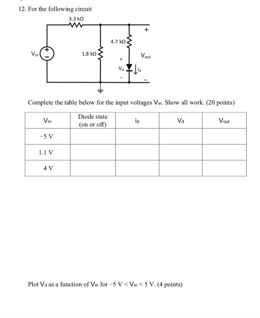 Solved For all problems that follow, assume the constant | Chegg.com