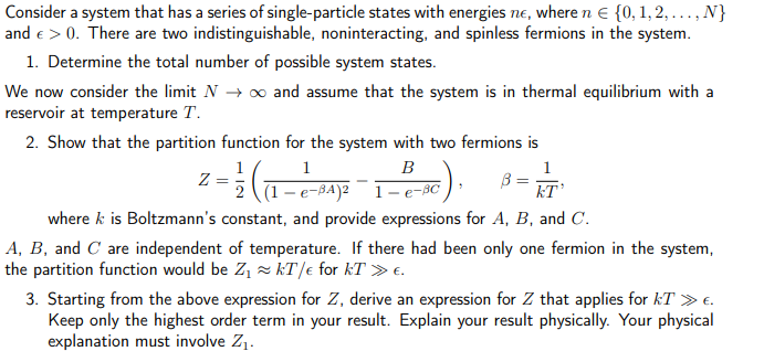 Solved Consider a system that has a series of | Chegg.com