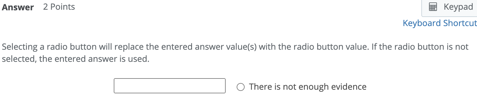 Solved Suppose the following table was generated from sample | Chegg.com