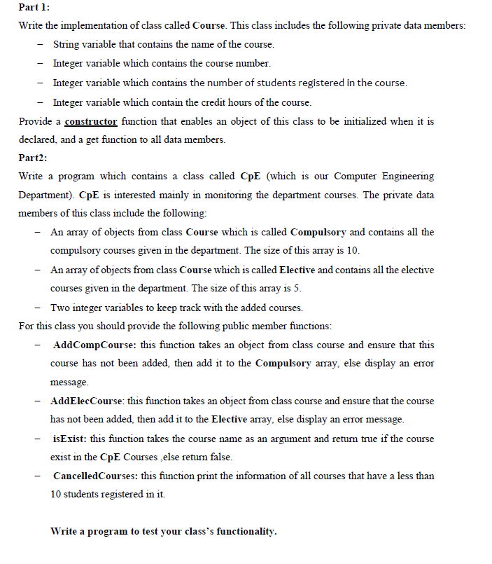 Design and implement a class called Employee that | Chegg.com