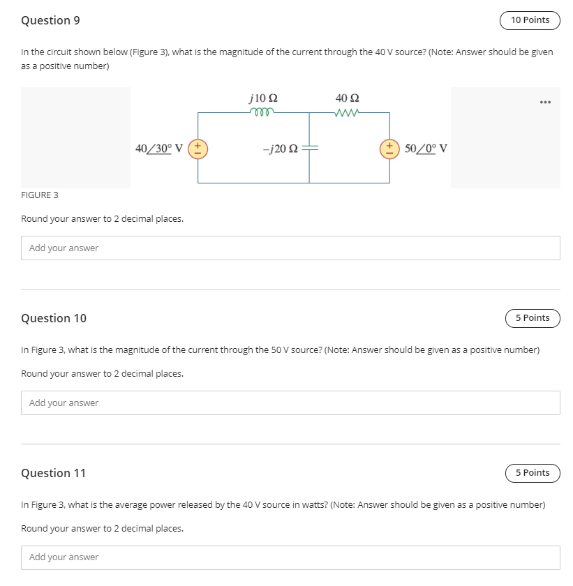 Solved In The Circuit Shown Below Figure 3 What Is The Chegg