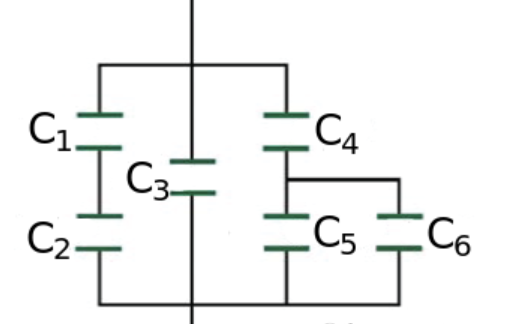 Solved A combination of series and parallel connections of | Chegg.com