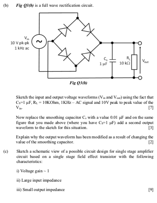 Solved (a) Fig 03(al) is a load line diagram of the diode | Chegg.com