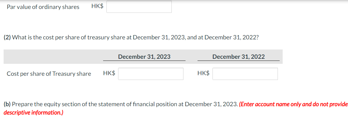 Solved For a recent 2-year period, the statement of | Chegg.com