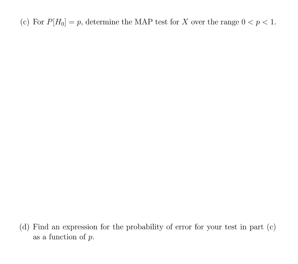 Problem 1: A continuous r.v. X is assumed to have a | Chegg.com