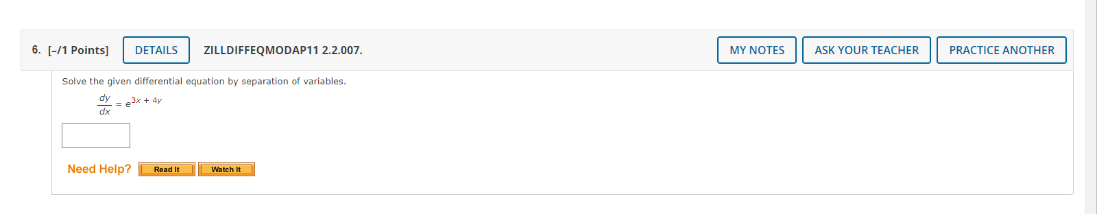 Solved ZILLDIFFEQMODAP11 2.2.004.EP. The following | Chegg.com