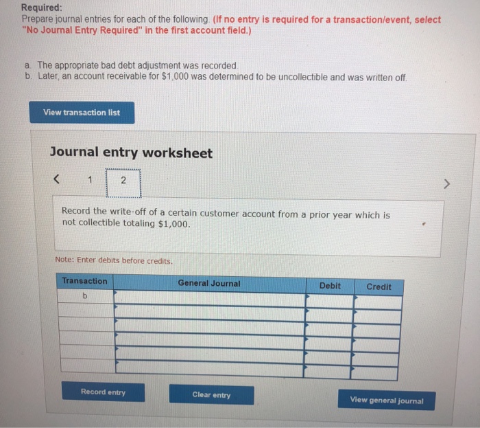 Solved 4. value 2.00 points E8-1 Recording Bad Debt Expense | Chegg.com Solved 4. value 2.00 points E8-1 Recording Bad Debt Expense | Chegg.com