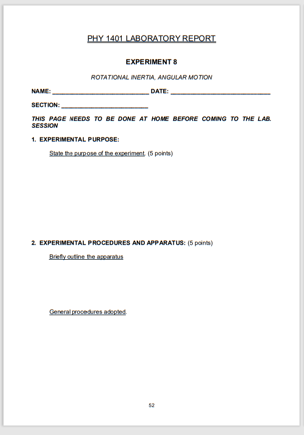 ROTATIONAL INERTIA, ANGULAR MOTION INTRODUCTION: The | Chegg.com