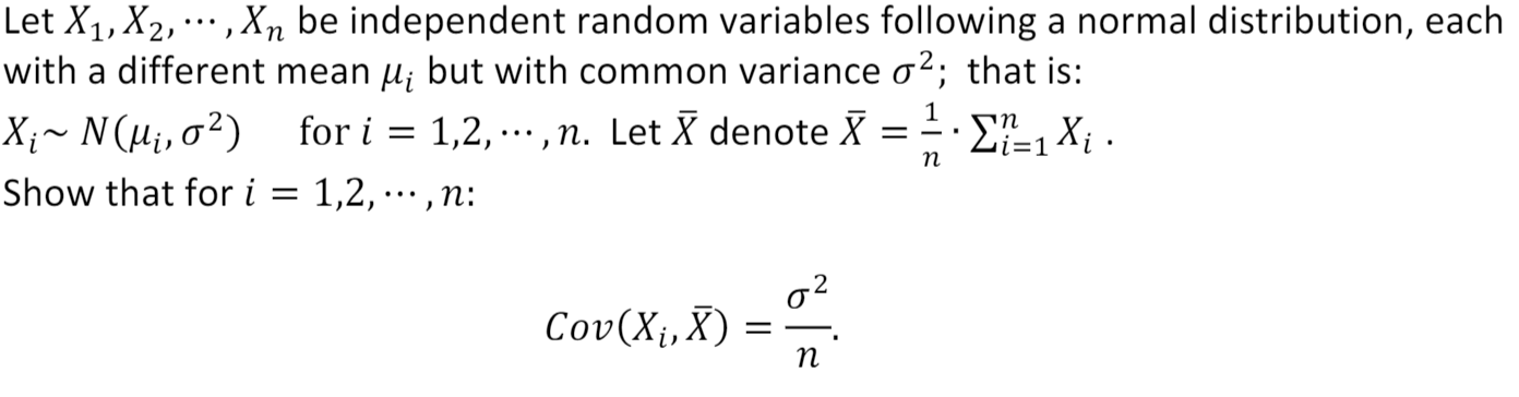 Solved Let X1, X2, ... ,Xn be independent random variables | Chegg.com