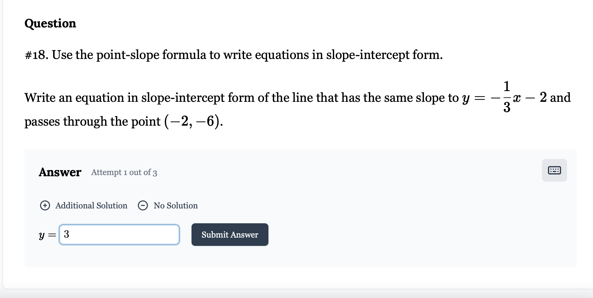 Question | Chegg.com
