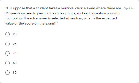 Solved 5 points 17) A lurking variable which affects only | Chegg.com