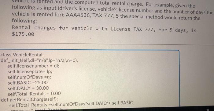 Solved NOTE: To implement encapsulation, all of the instance | Chegg.com