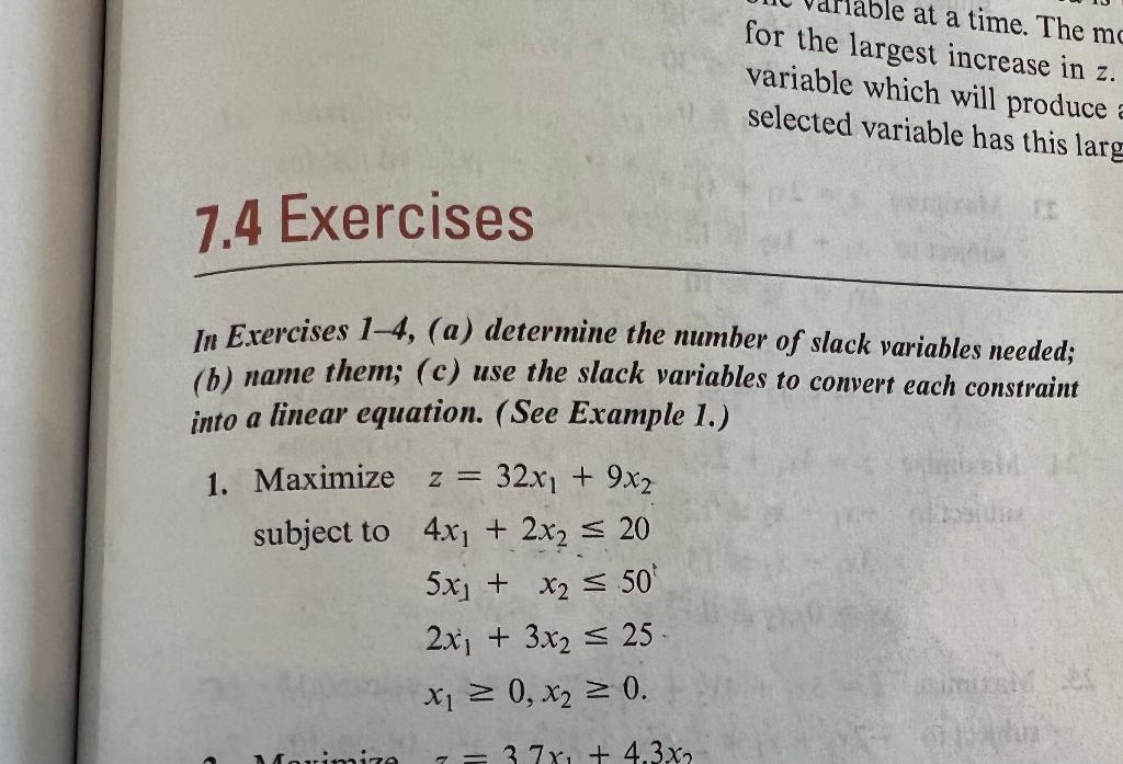 Solved Textbook: Pearson Mathematics with applications in | Chegg.com