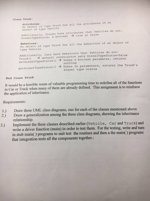 Solved Program A: The following is a specification of three | Chegg.com