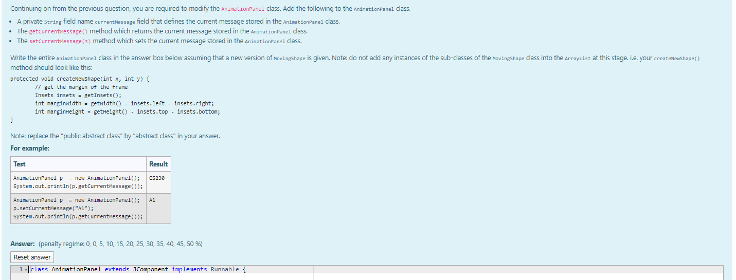 Solved Continuing on from the previous question, you are | Chegg.com