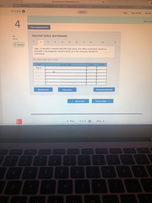 Solved Help Save &Exit Submit Buslness transactions | Chegg.com