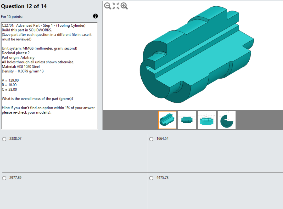 Solved Question 12 of 14 For 15 points: R2 R2 C22701: | Chegg.com