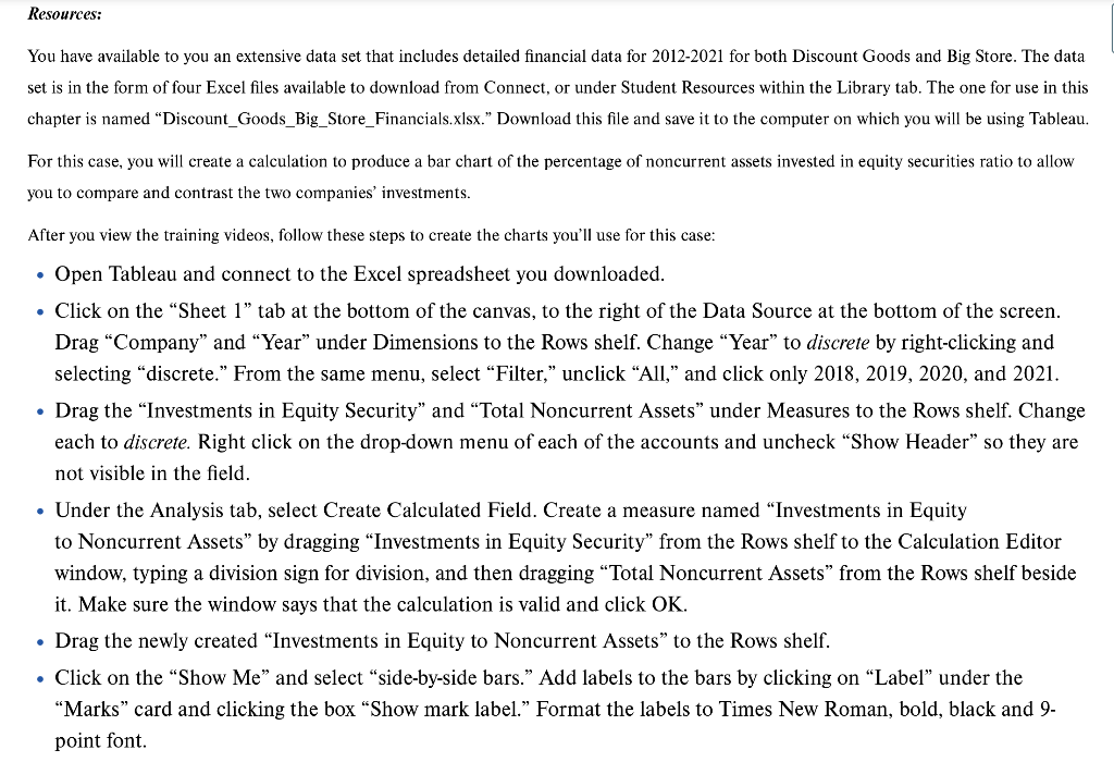 신o12 5 In The Chapter 11 Data Analytics Case You 